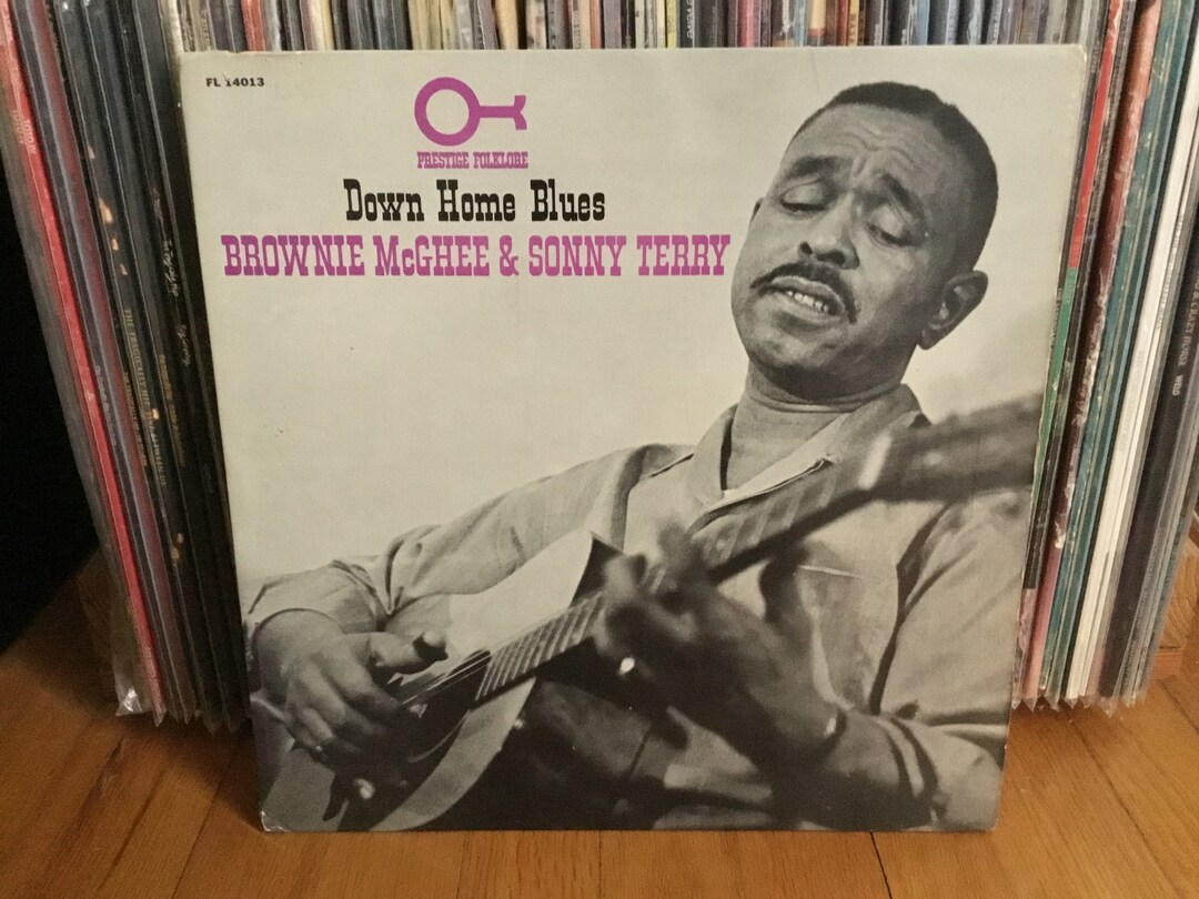 Brownie Mcgee & Sonny Terry Down Home Blues LP Prestige Folklore - Etsy