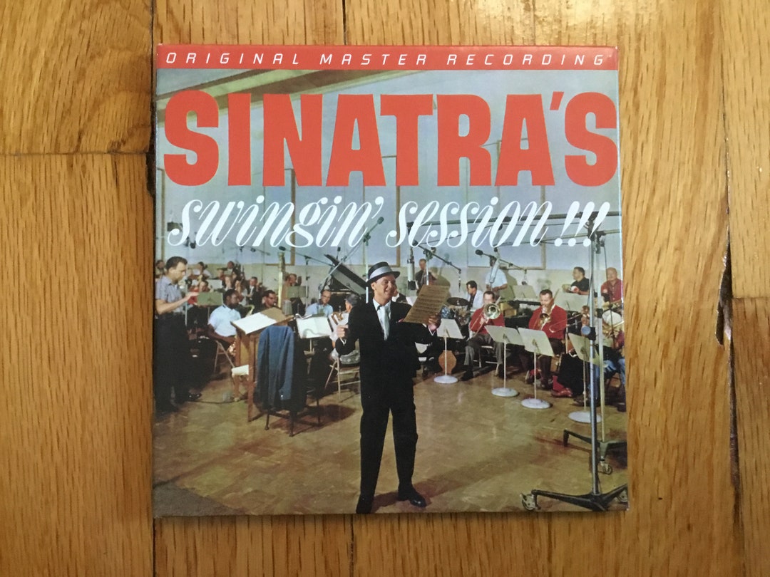 Frank Sinatra “swingin’ Session” Cd MFSL Original Masters Series - Etsy