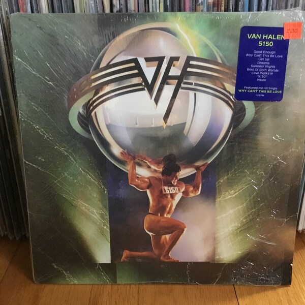 Van Halen 5150 - Etsy