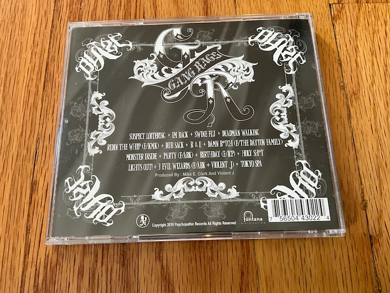 Blaze “gang Rags” CD - Etsy