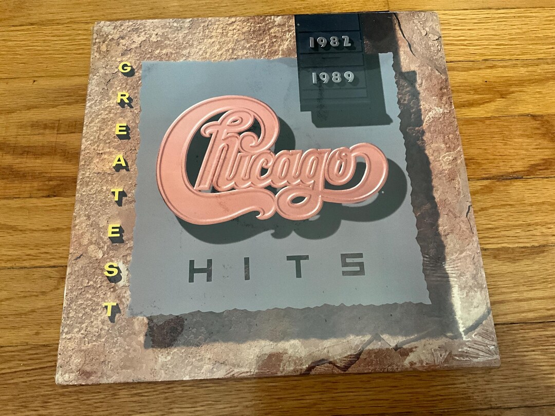Chicago “greatest Hits 1982-1989” LP Club Press Sealed - Etsy