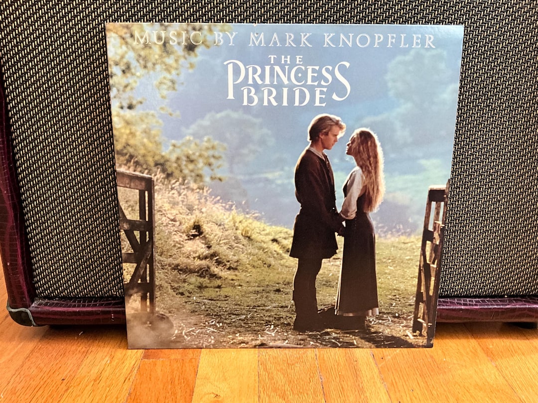 Princess Bride Original Soundtrack LP EX - Etsy