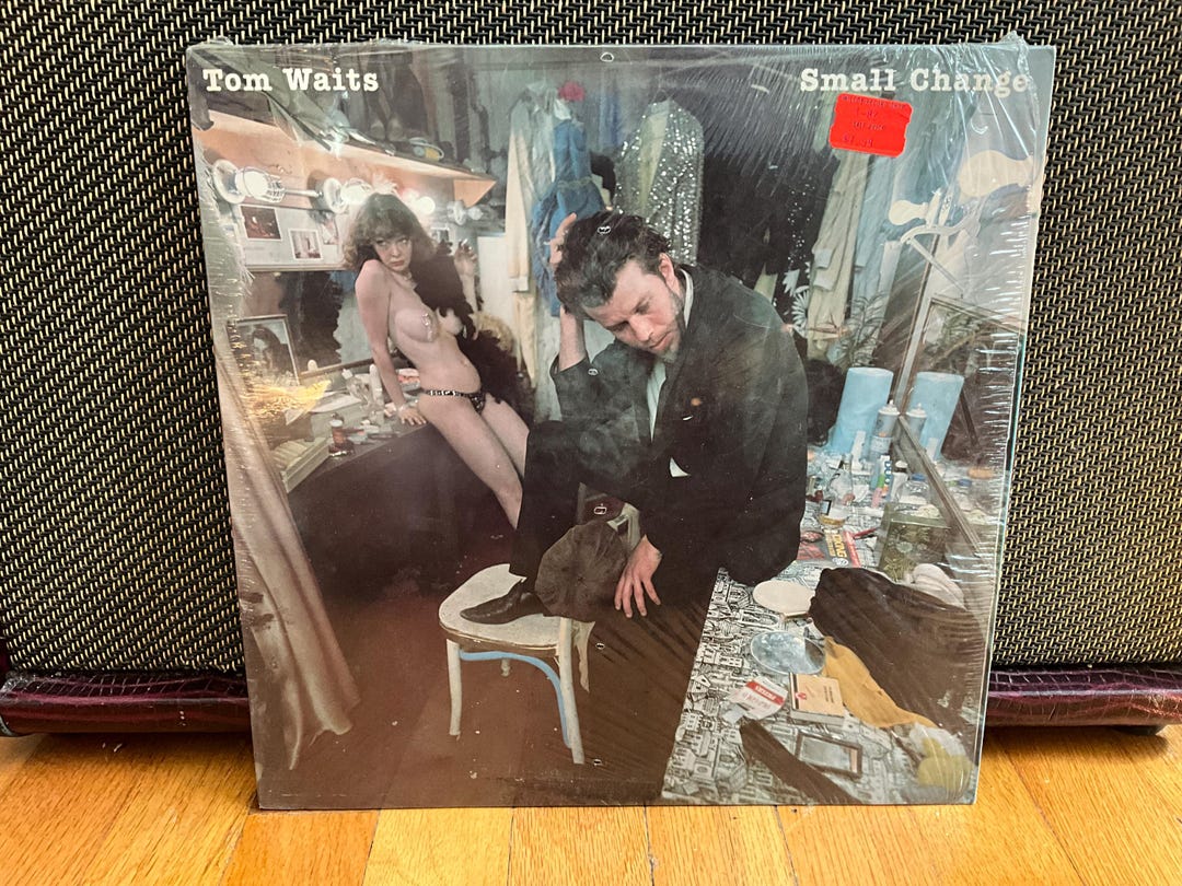Tom Waits small Change LP in Shrink - Etsy