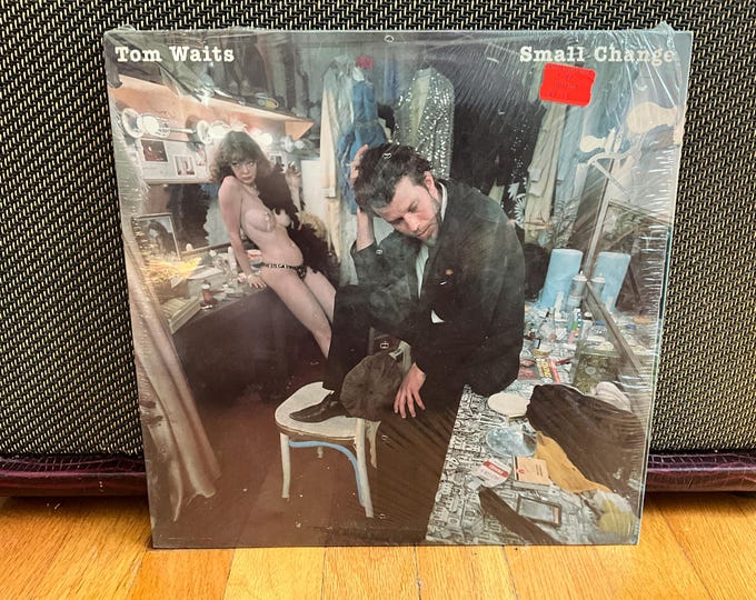 Tom Waits “small Change” LP in Shrink - Etsy