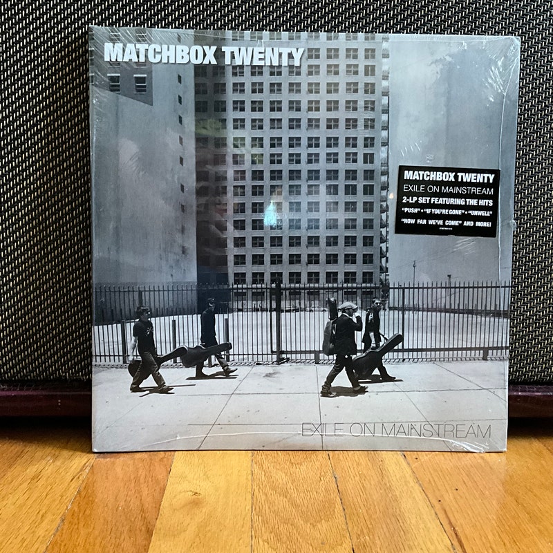 Matchbox Twenty - Etsy
