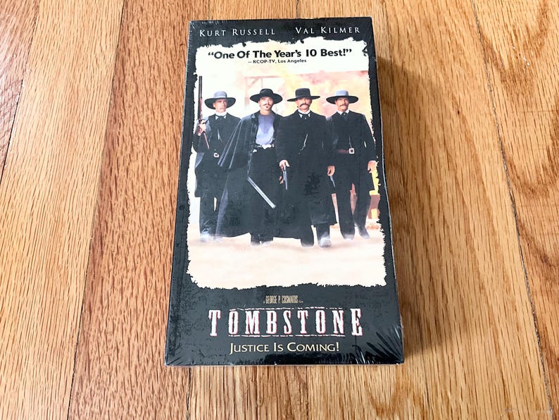 Sealed Tombstone VHS Tape - Etsy