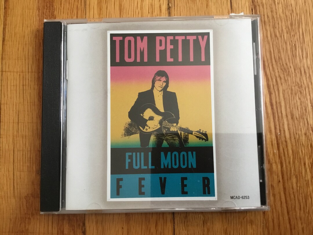 Tom Petty Full Moon Fever Cd - Etsy
