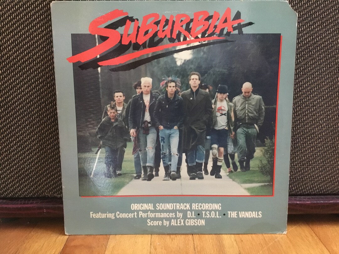 Suburbia Original Soundtrack LP Vinyl Record - Etsy