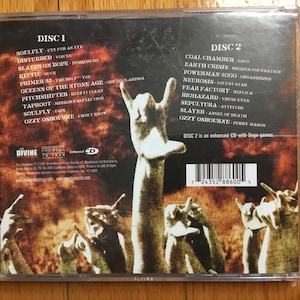 Ozzfest Second Stage Live 2 CD Set - Etsy
