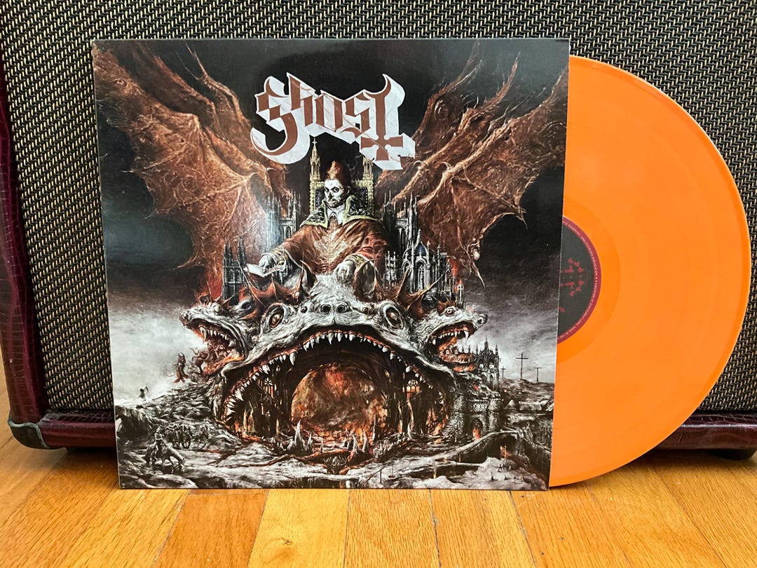 Ghost “prequelle” LP Orange Vinyl - Etsy