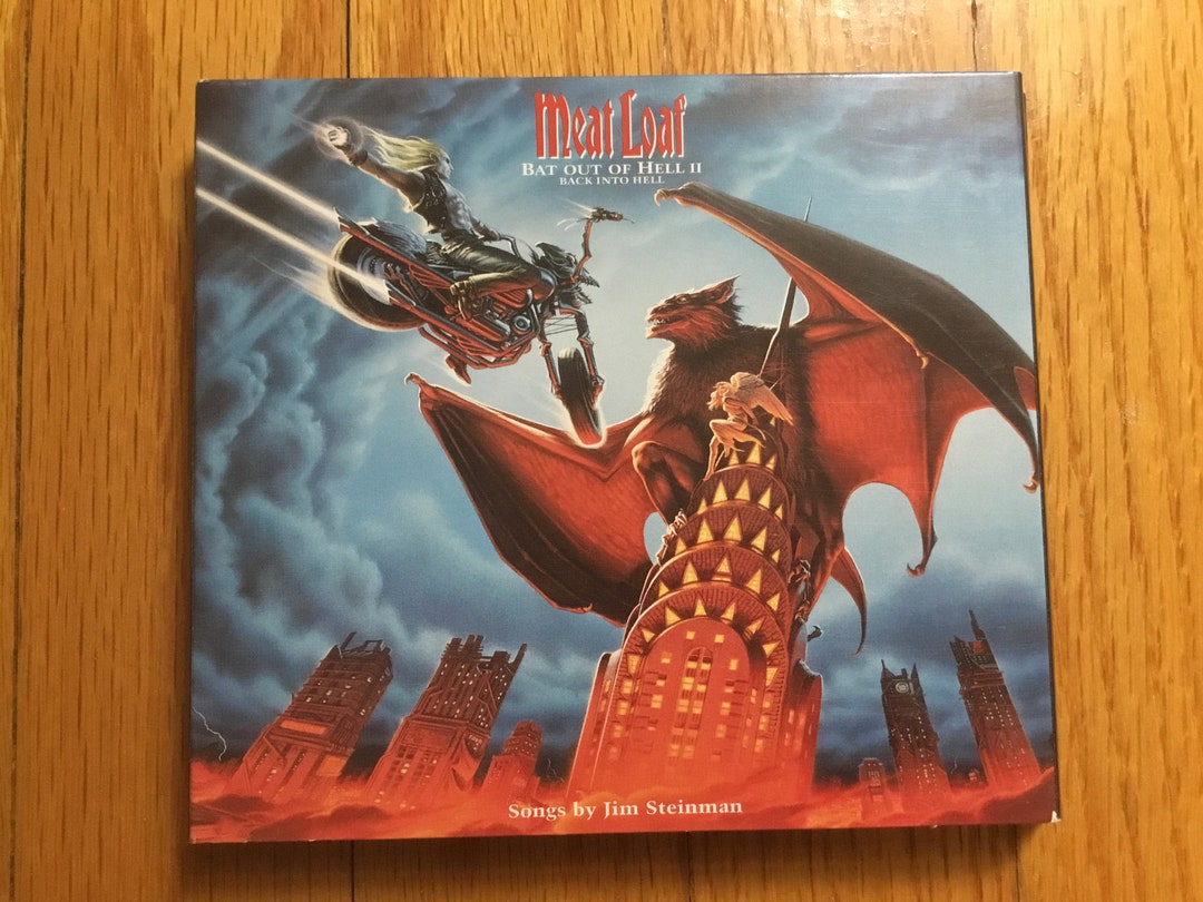 Meat Loaf Bat Out of Hell II CD Deluxe Boxset 2 Disc - Etsy