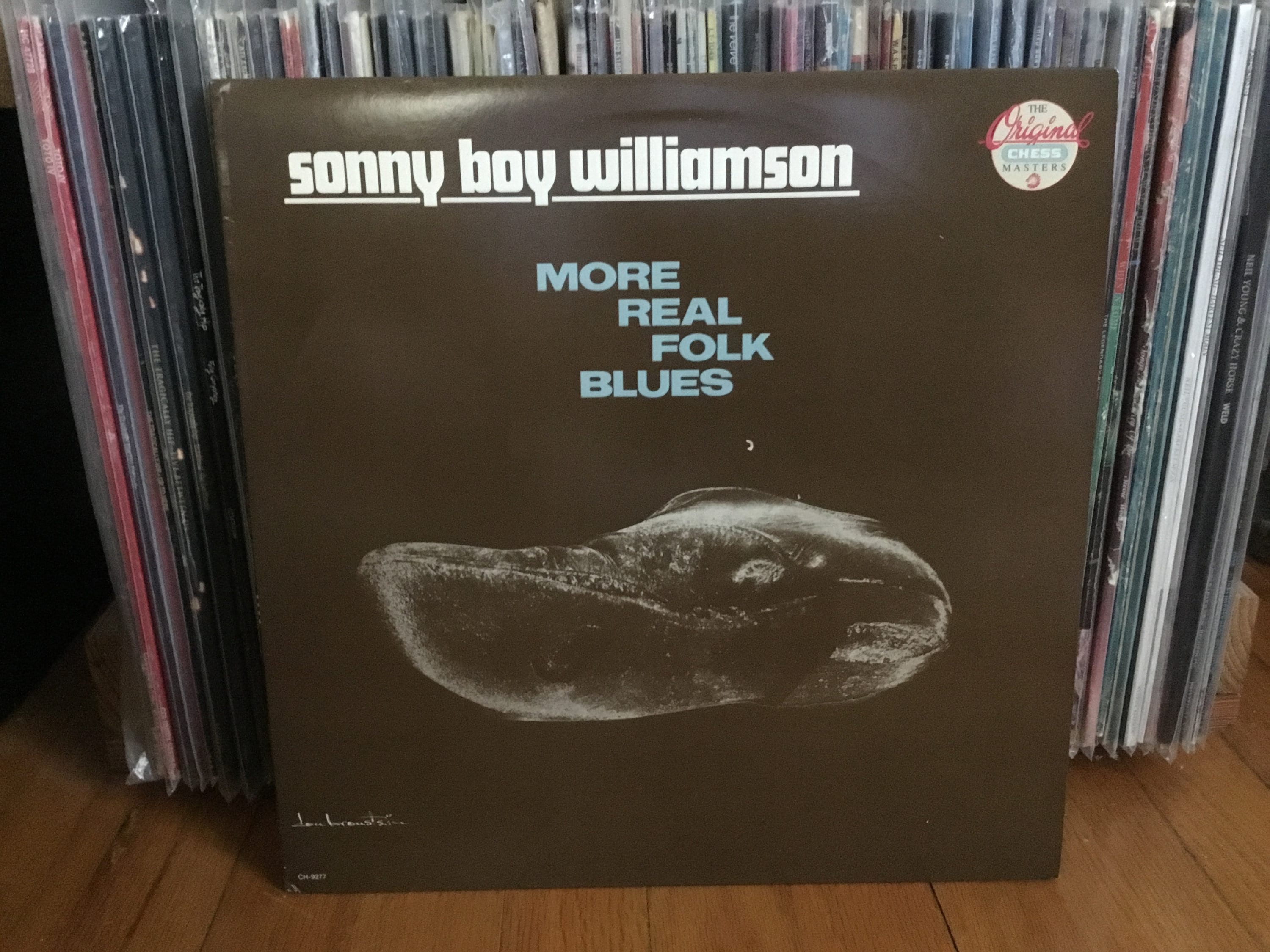 Sonny Boy Williamson More Real Folk Blues LP - Etsy
