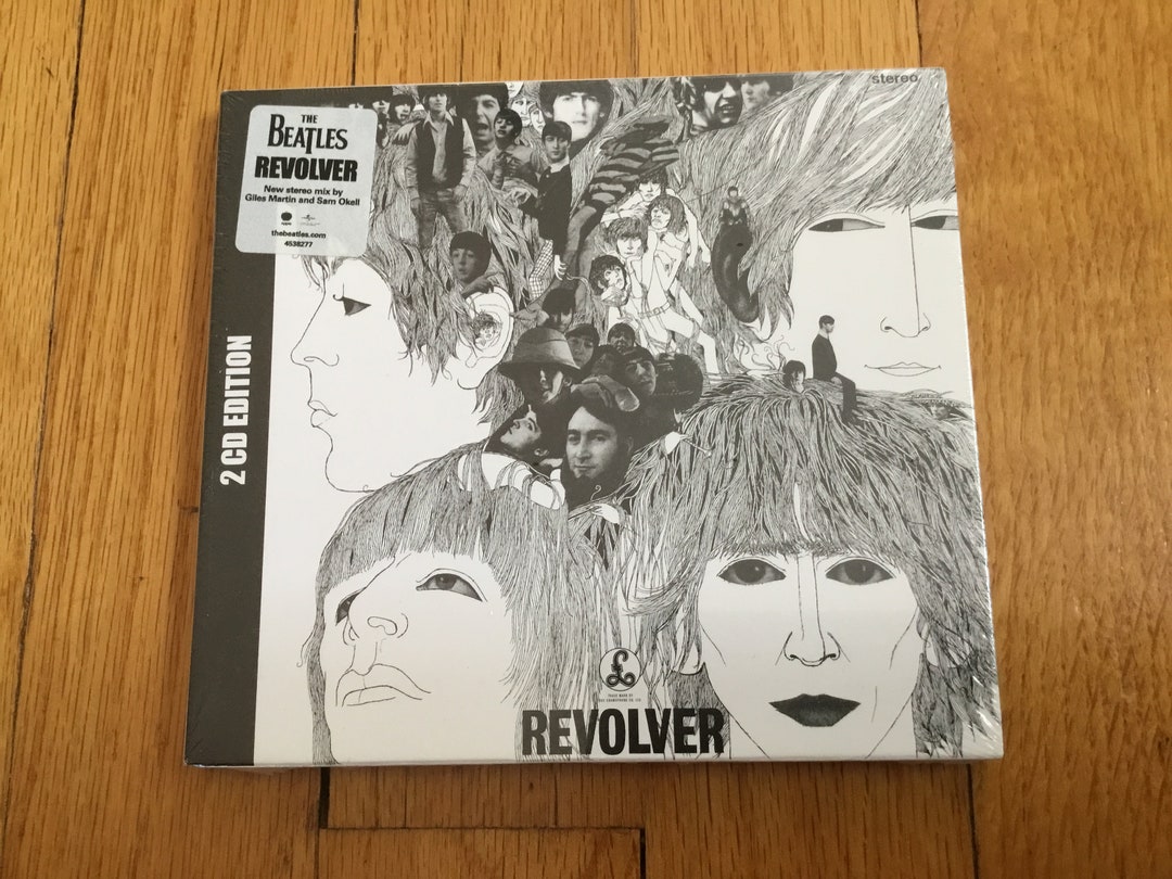 Sealed the Beatles “revolver” 2 Cd Set Remastered - Etsy