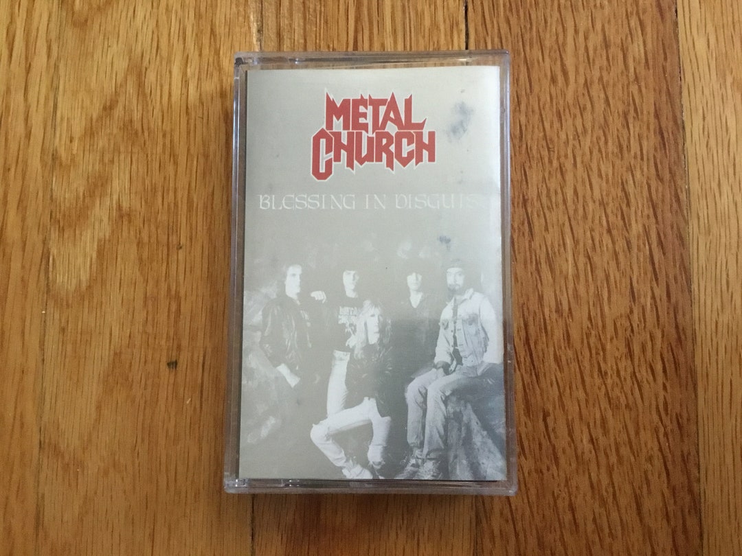 Metal Church “blessings in Disguise” Cassette Tape - Etsy