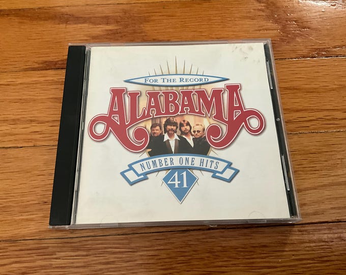 Alabama “number One Hits” 2 CD Set - Etsy