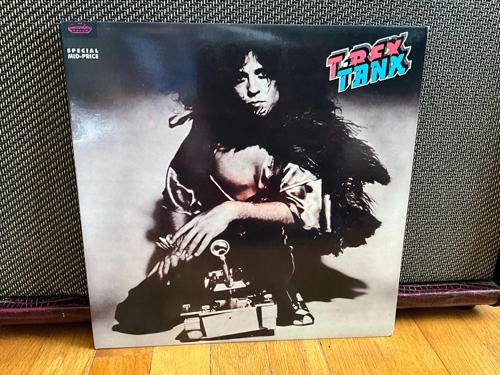 T-rex “tank” LP 1987 Reissue Vintage Record - Etsy