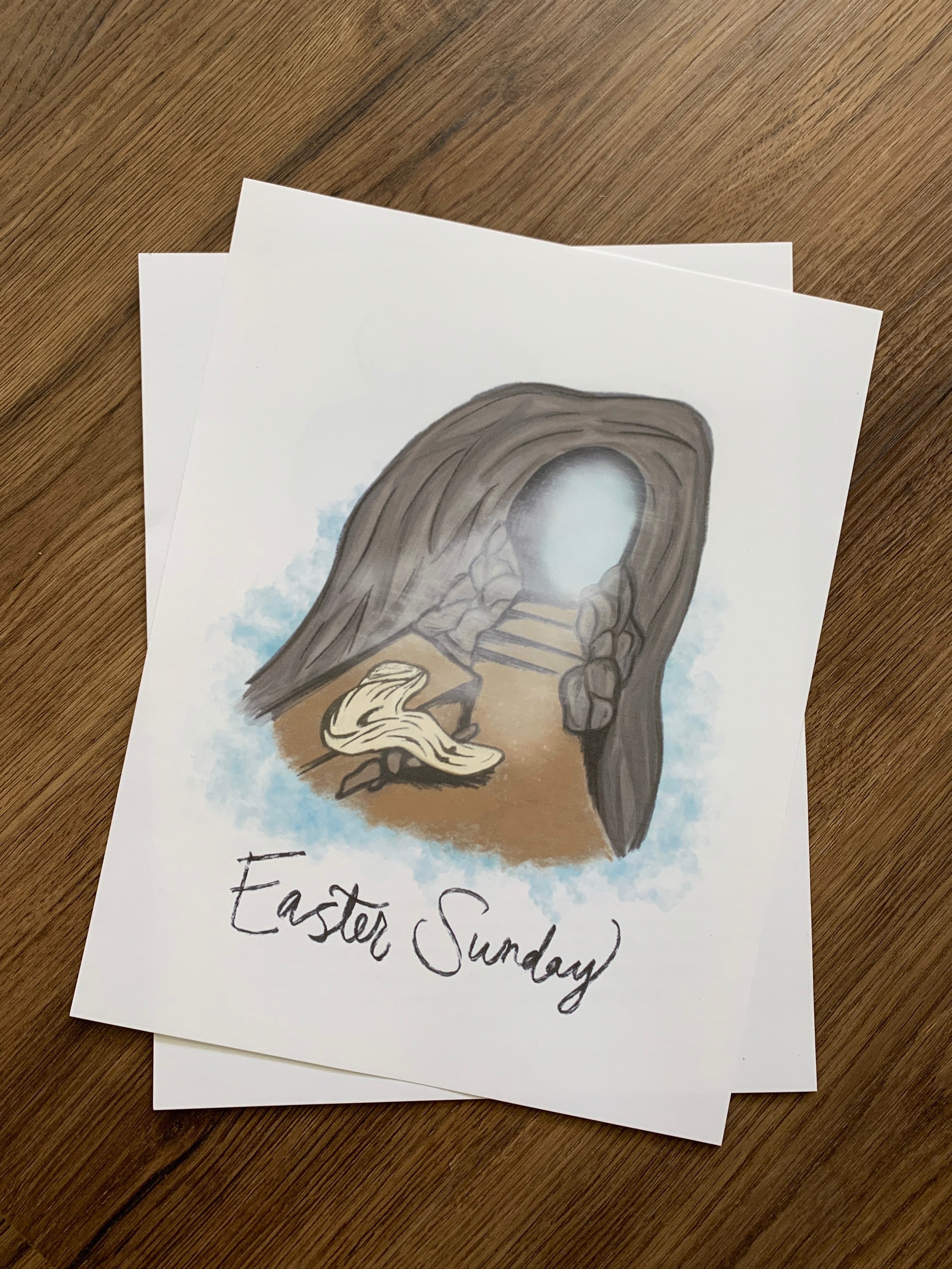 A4 DIGITAL DOWNLOAD***A4 Size!!!**holy Week Hand Drawn Images ...