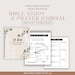SOAP Bible Study & Prayer Journal**printable DIGITAL DOWNLOAD 8.5in X ...