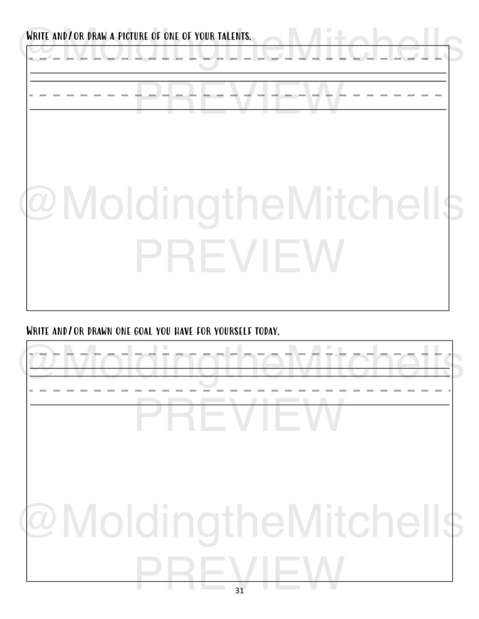 DIGITAL Downloaddaily Power up for Kids Kids Mental Health Journal ...
