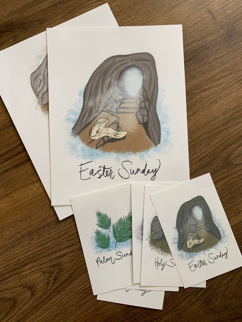 A4 DIGITAL DOWNLOAD***A4 Size!!!**holy Week Hand Drawn Images ...