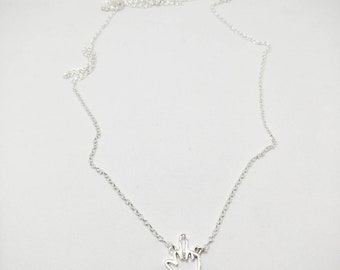 Finger necklace | Etsy