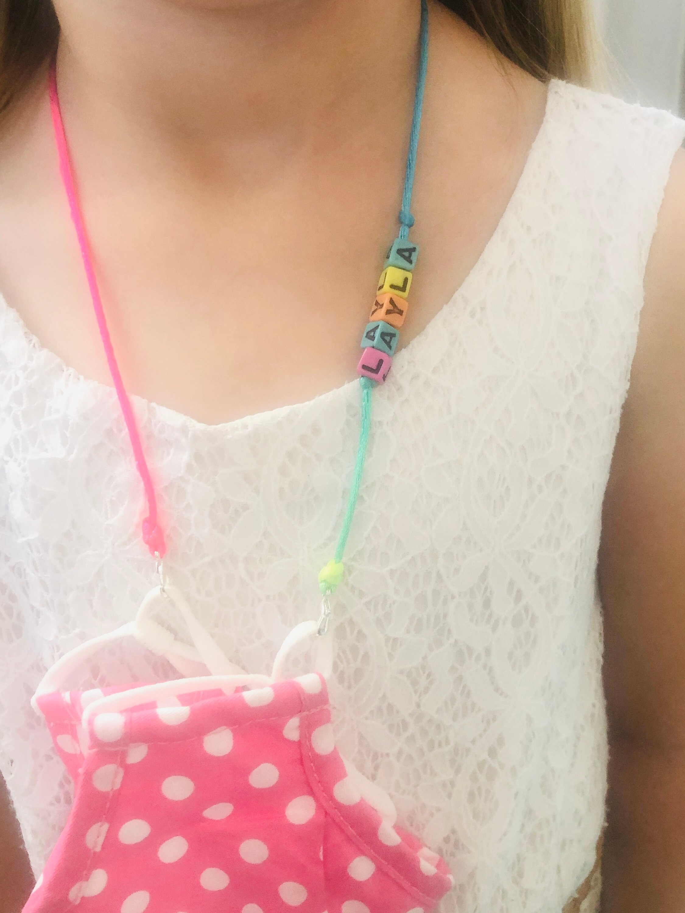 Face Mask Lanyard - Personalized - Etsy