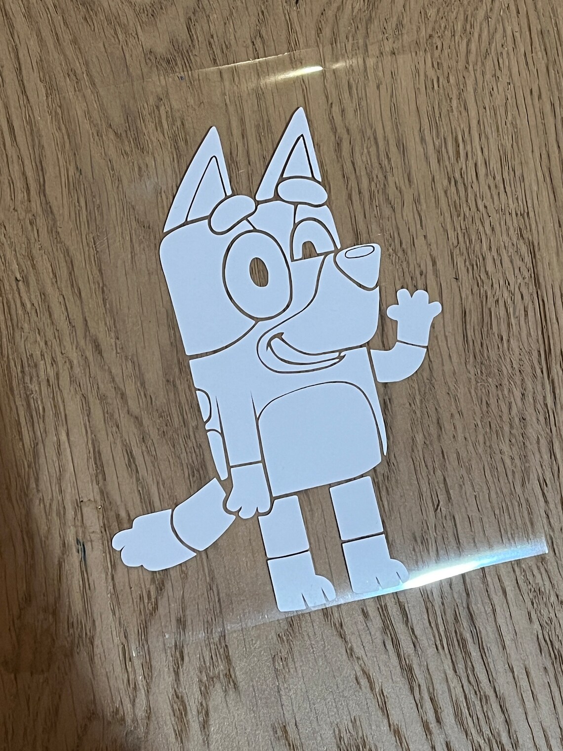 Cheeky Bluey Decal - Etsy