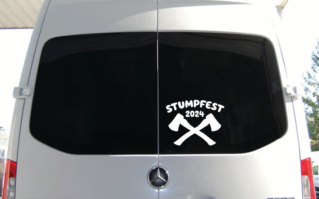 Bluey Stumpfest Logo - Etsy