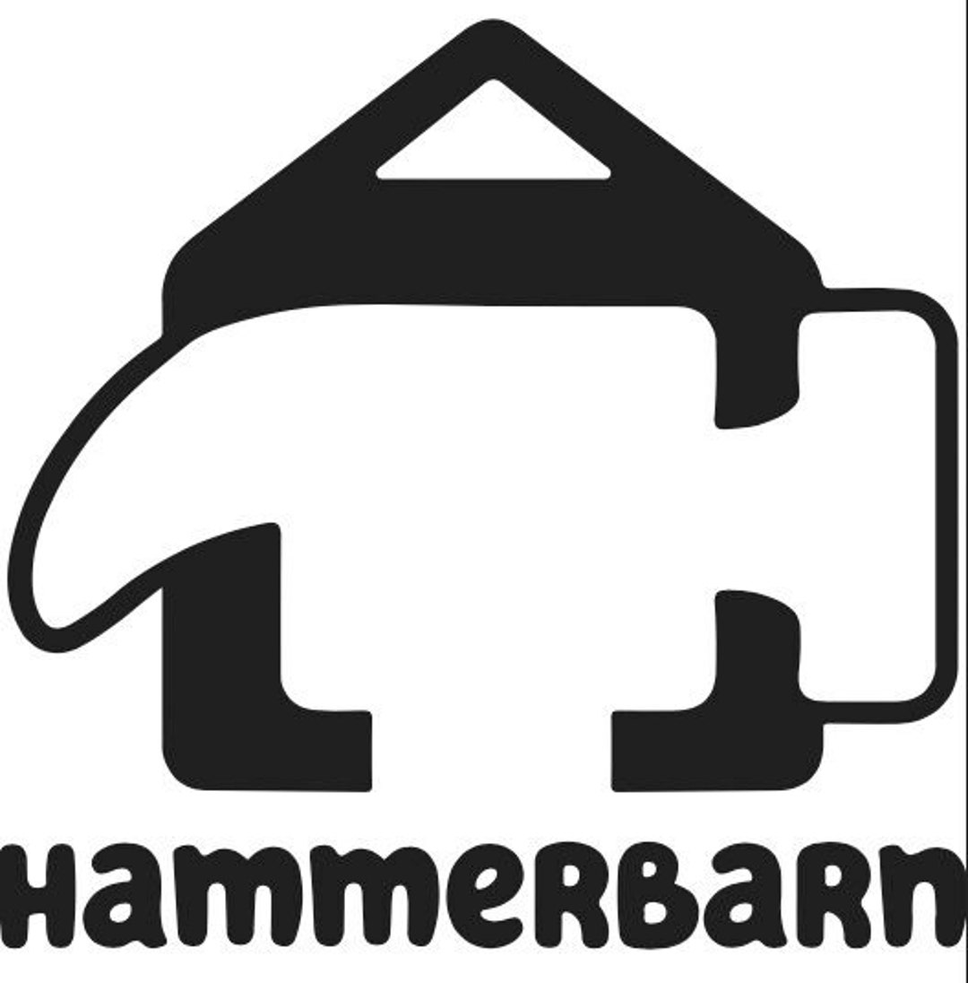 Bluey Hammerbarn Logo - Etsy