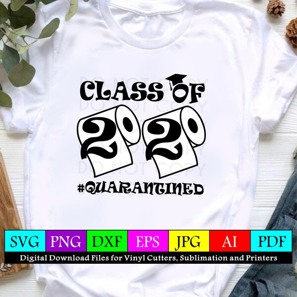 Class of 2020 Svg - Etsy