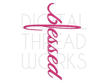 Blessed cross | Etsy