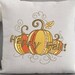 Happy Fall Pumpkins Machine Embroidery Design Instant Download for 4x4 ...