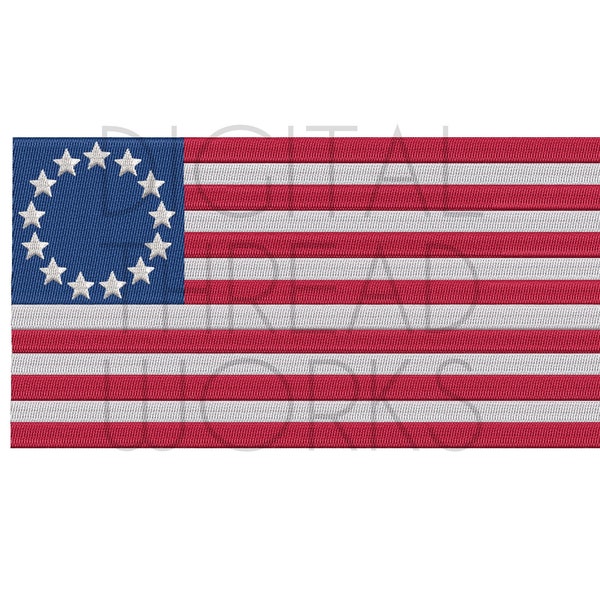 Betsy Ross Flag - Etsy