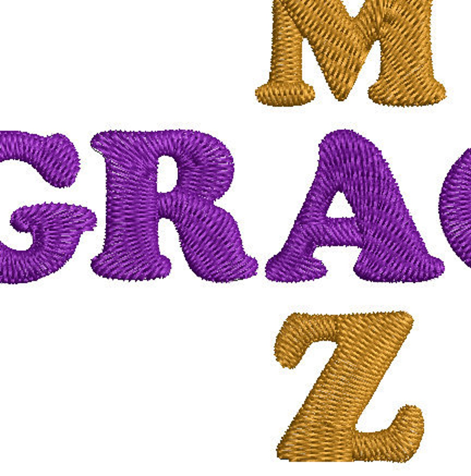 Amazing Grace Cross Machine Embroidery Design Instant Download for 4x4 ...