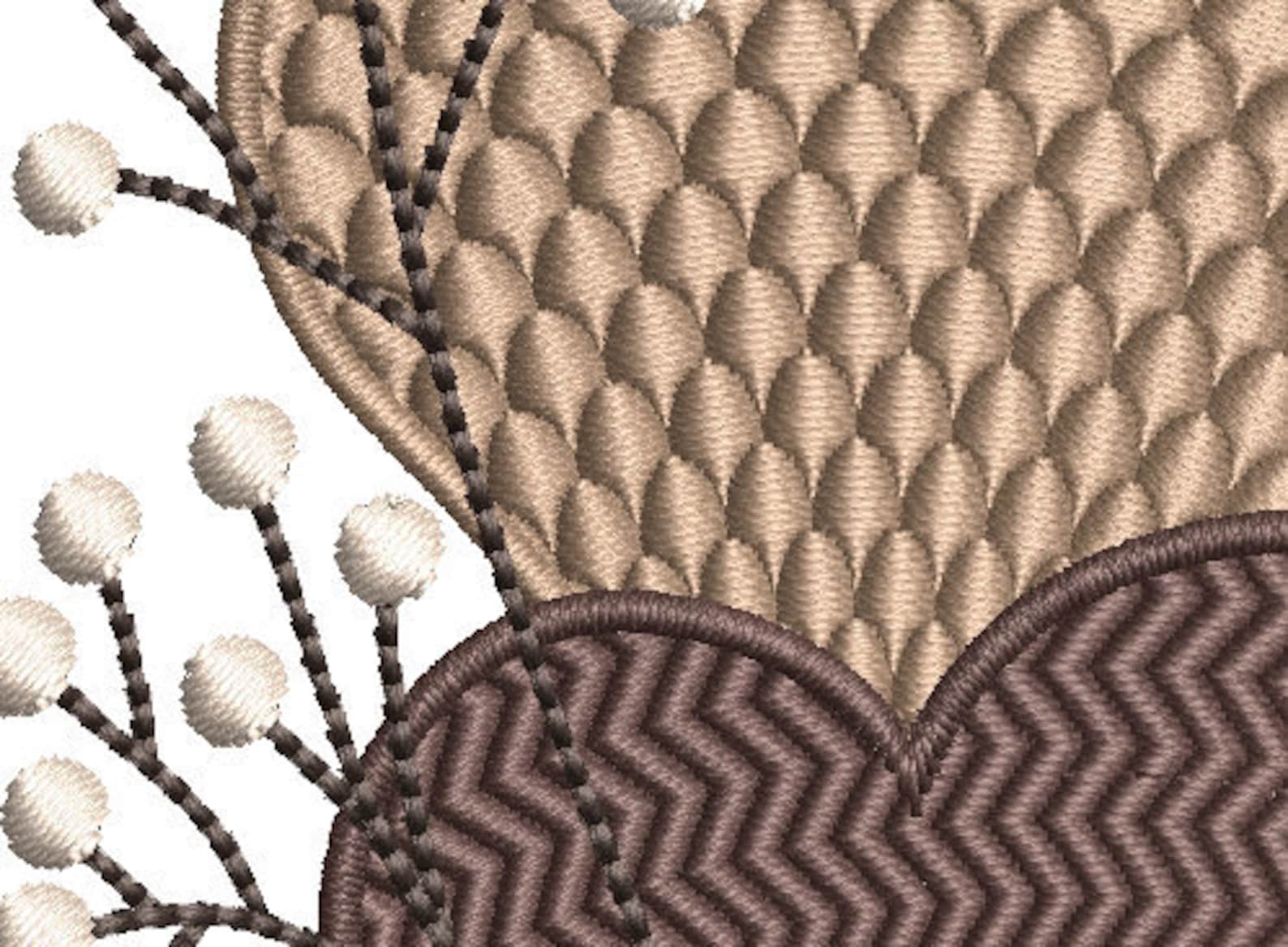 Memory Pillow Embroidery Design, Sympathy Grief Machine Embroidery ...