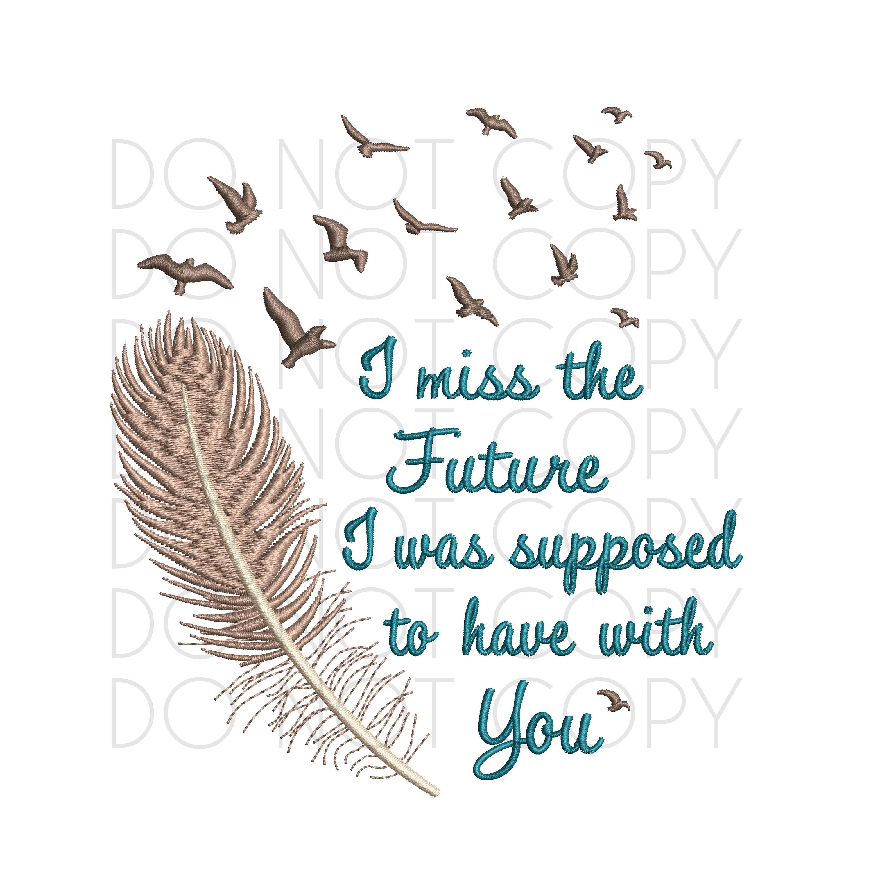 Sympathy Machine Embroidery Pattern, Remembrance Design (digital ...