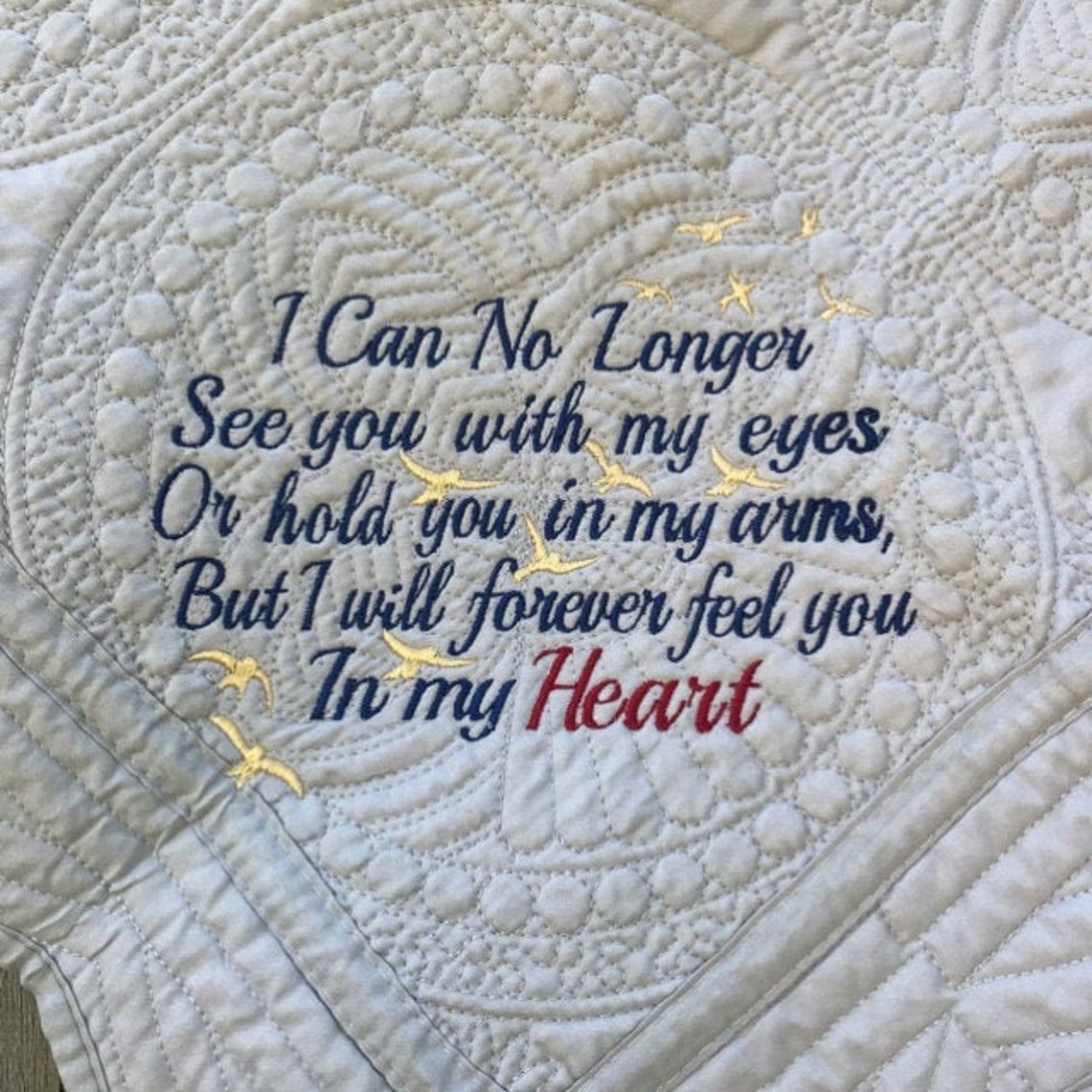 Sympathy Grief Memory Machine Embroidery Pattern Download for - Etsy