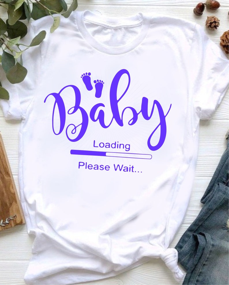 Baby Loading SVG, PNG, Pregnancy Clip Art (digital Download) - Etsy