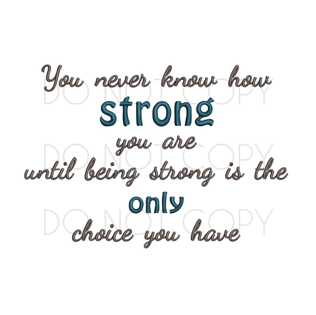 Sympathy Grief Machine Embroidery Pattern, Uplifting Wording. for 4x4 ...