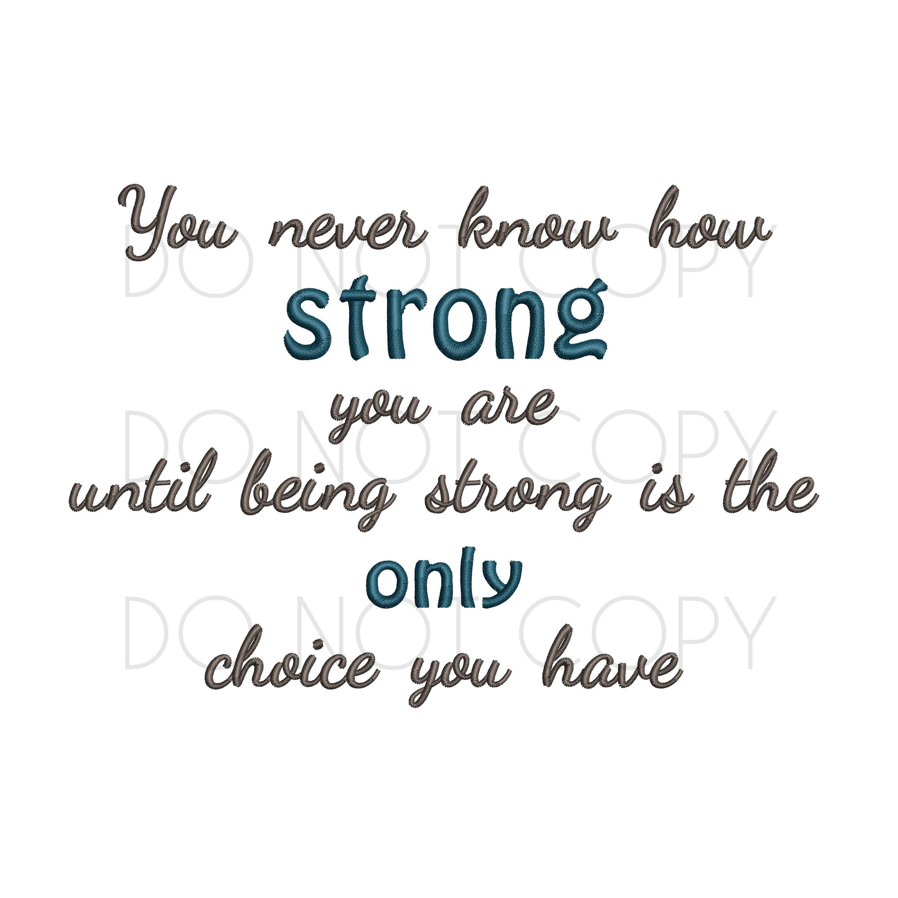 Sympathy Grief Machine Embroidery Pattern, Uplifting Wording. for 4x4 ...