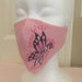 Breast Cancer Awareness Butterfly Machine Embroidery Design for 4x4 ...