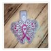 Awareness Ribbon Butterfly Machine Embroidery Design 4x4 5x7 6x10 ...