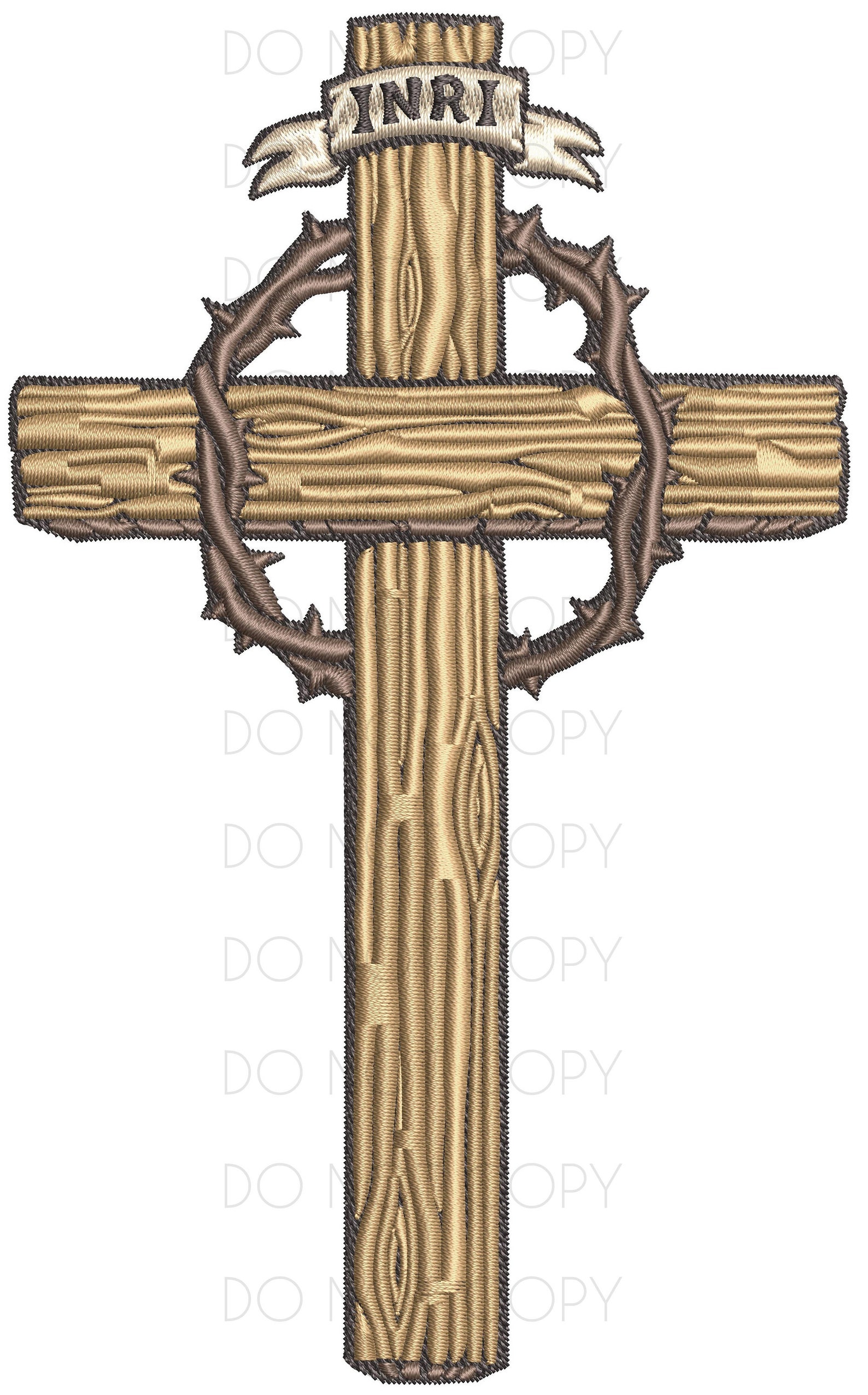 Jesus' Cross of Calvary Embroidery Design for 4x4 5x7 - Etsy