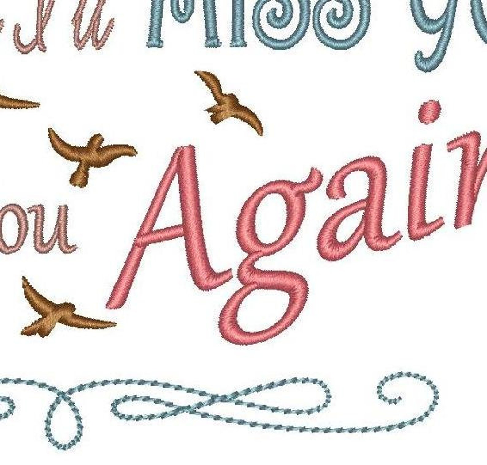 Sympathy Loss of Loved One Memory Embroidery Design for 4x4 5x7 and ...