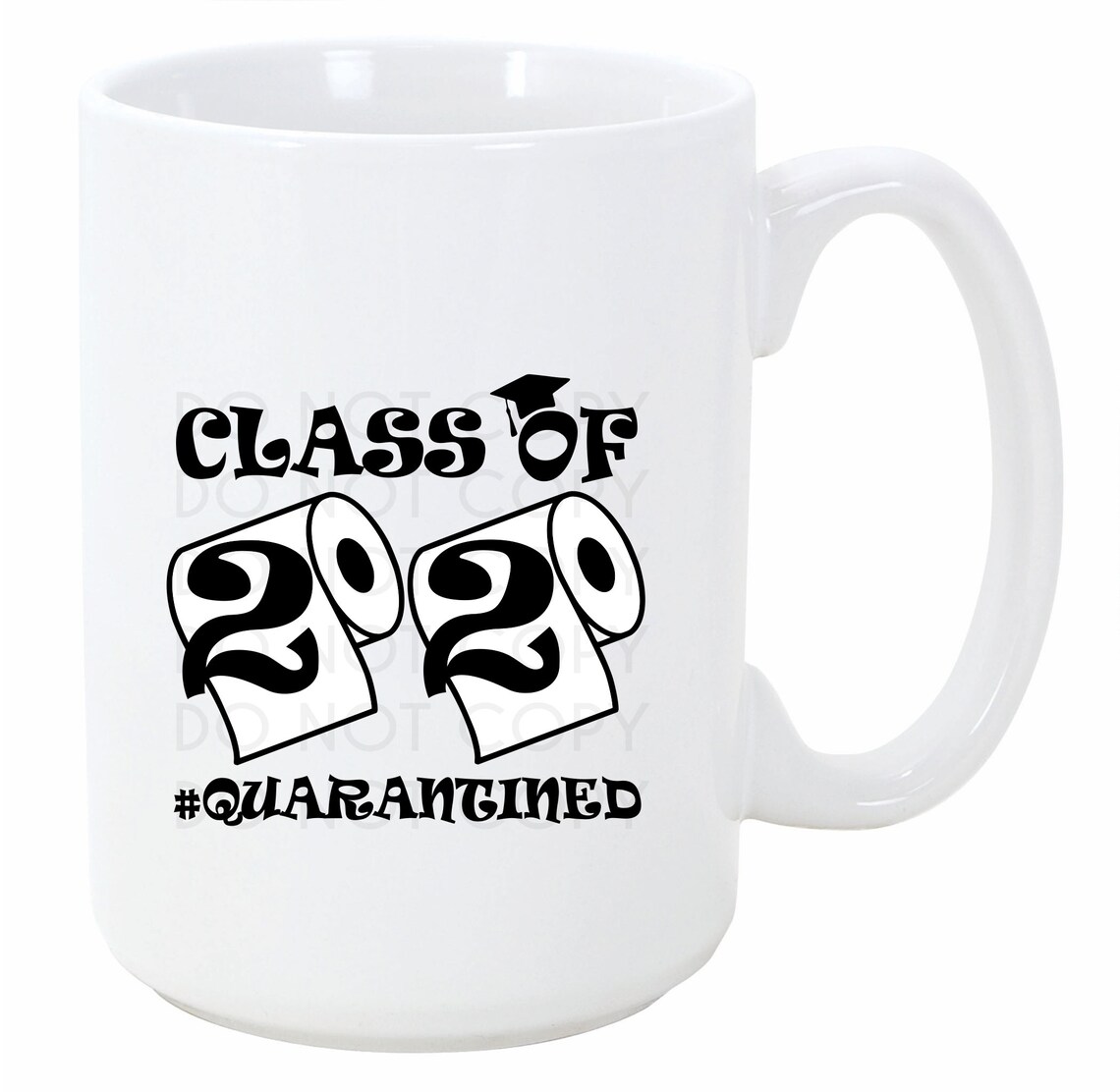 Class of 2020 SVG Cut and Print Design Senior 2020 - Etsy