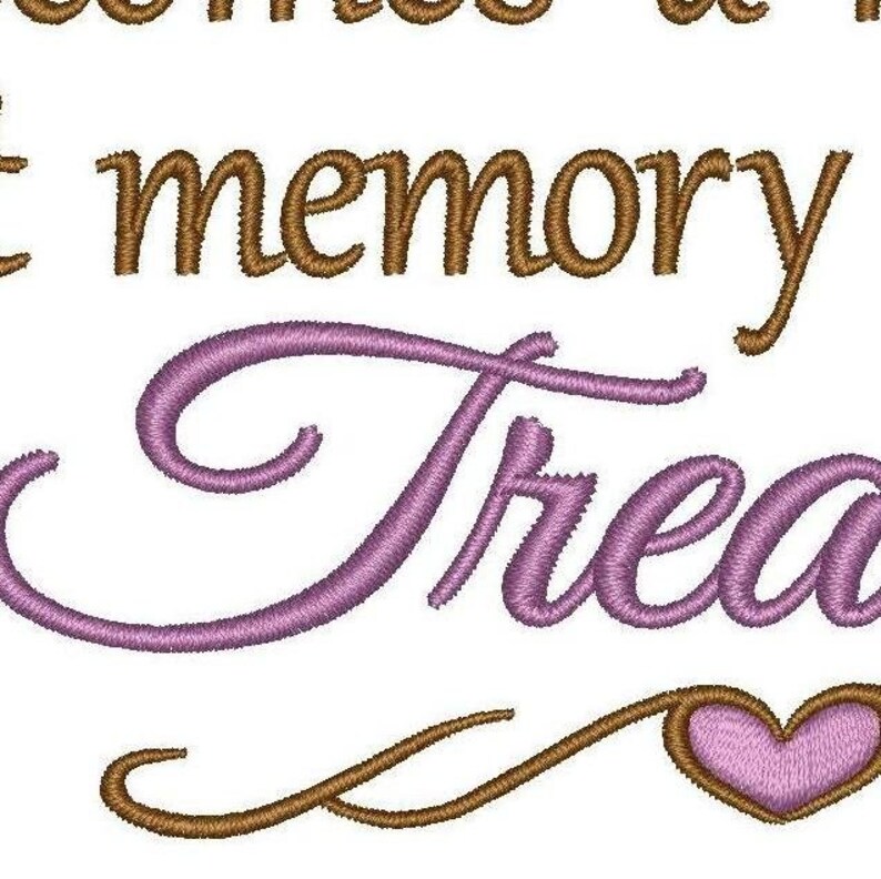 Grief Sympathy Embroidery Design, Loss of Loved One (instant Download ...
