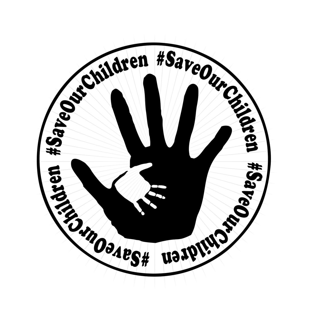 Save Our Children SVG, PNG Clipart, Stop Human Trafficking (digital ...