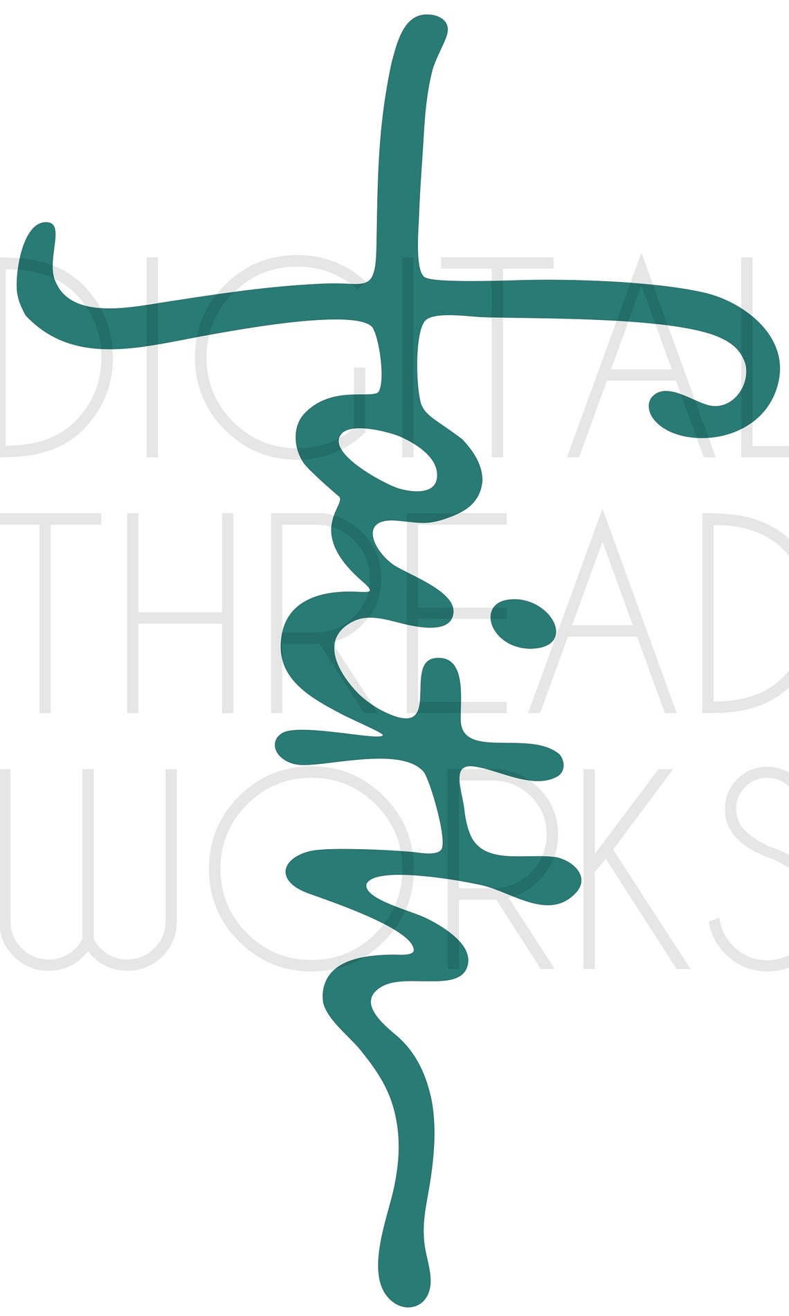 Faith Cross Svg Cut And Image Files Instant Download Svg Eps Etsy