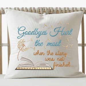 Sympathy Memorial Embroidery Machine Design, Loss of Loved One Memory ...