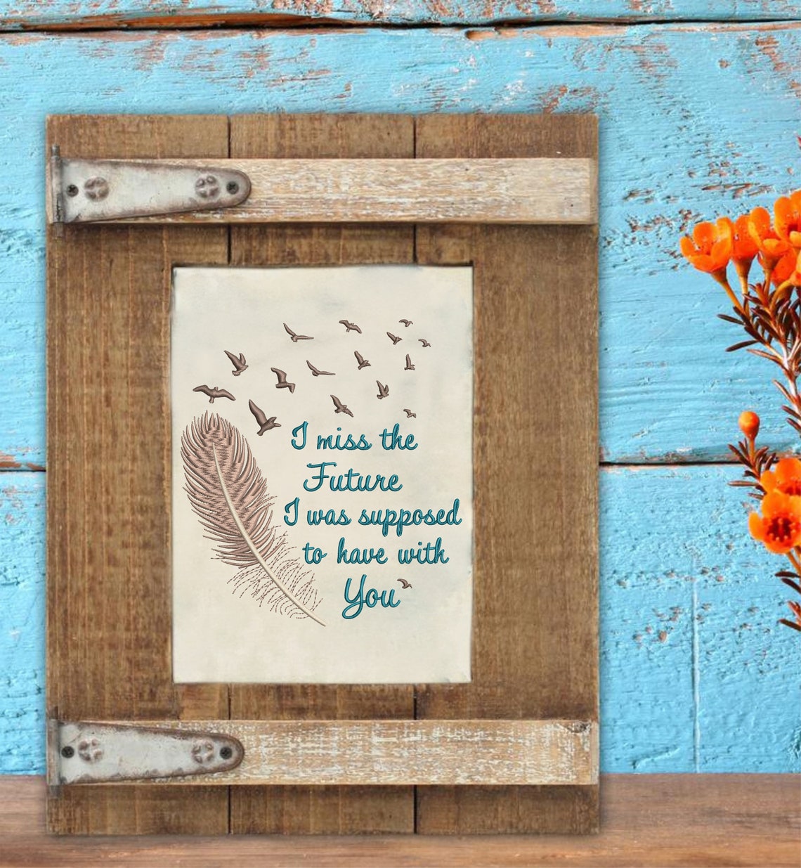 Sympathy Machine Embroidery Pattern, Remembrance Design (digital ...